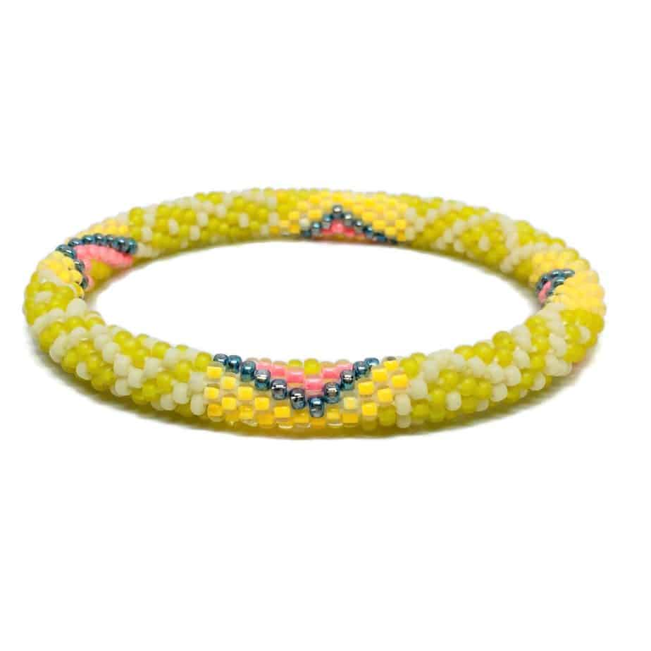 Beautiful in Yellow – LiftedHope Nepal Bracelets.